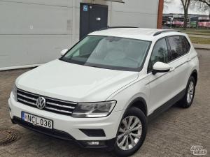 White Volkswagen Tiguan 2018 in Silute, with an engine capacity of 2.00 L and mileage of 132 thousand km for 9999 €, photo 6 on AUTOMOTO.COM.LV