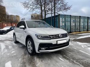 Balts Volkswagen Tiguan 2018 Liepāja, ar dzinēja tilpumu 2.00 L un nobraukumu 96 tūkst. km par 25000 €, foto 3 vietnē AUTOMOTO.COM.LV