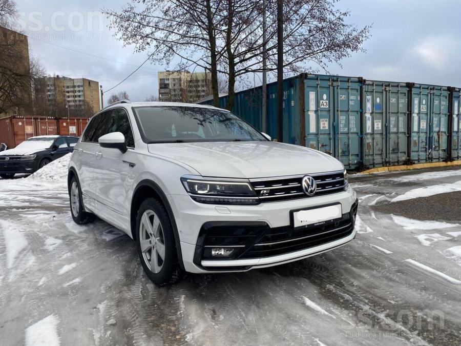 Balts Volkswagen Tiguan 2018 Liepāja, ar dzinēja tilpumu 2.00 L un nobraukumu 96 tūkst. km par 25000 €, foto 3 vietnē AUTOMOTO.COM.LV