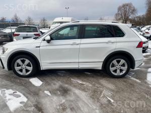 Balts Volkswagen Tiguan 2018 Liepāja, ar dzinēja tilpumu 2.00 L un nobraukumu 96 tūkst. km par 25000 €, foto 4 vietnē AUTOMOTO.COM.LV