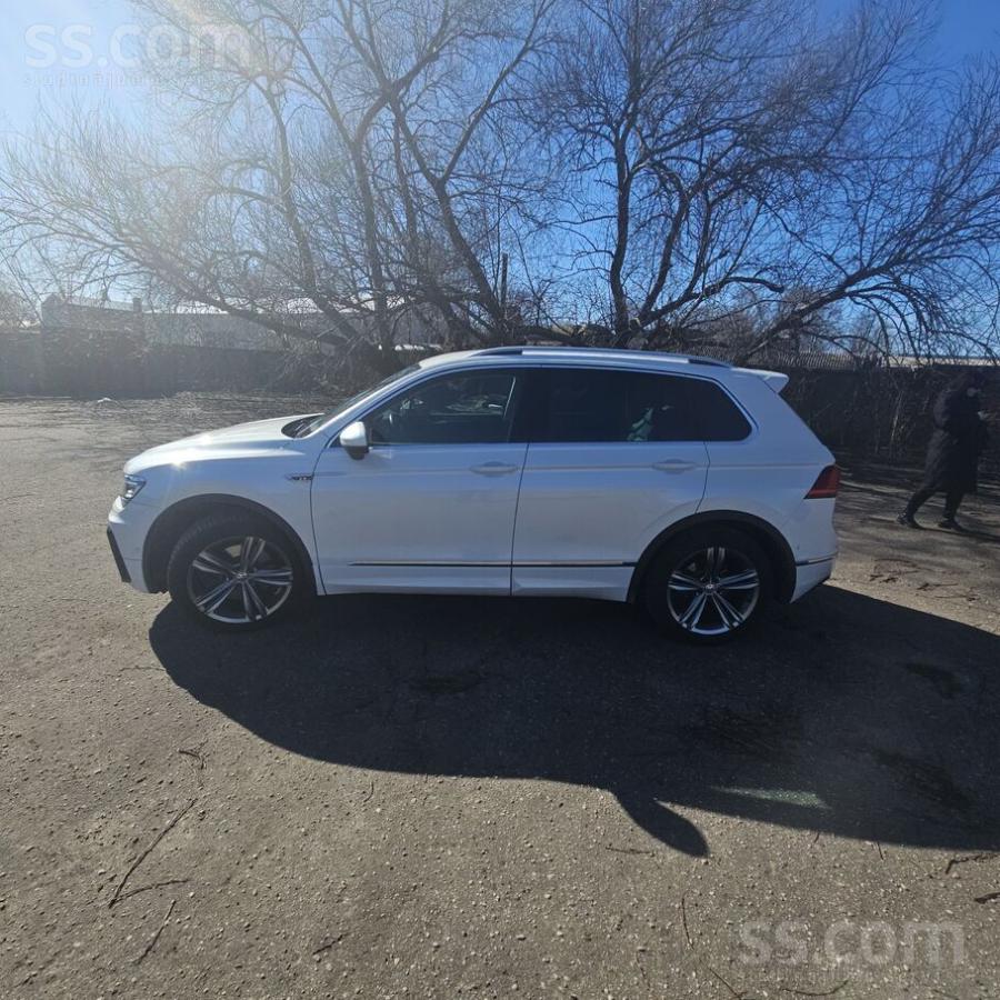 Balts Volkswagen Tiguan 2018 Liepāja, ar dzinēja tilpumu 2.00 L un nobraukumu 96 tūkst. km par 25000 €, foto 5 vietnē AUTOMOTO.COM.LV
