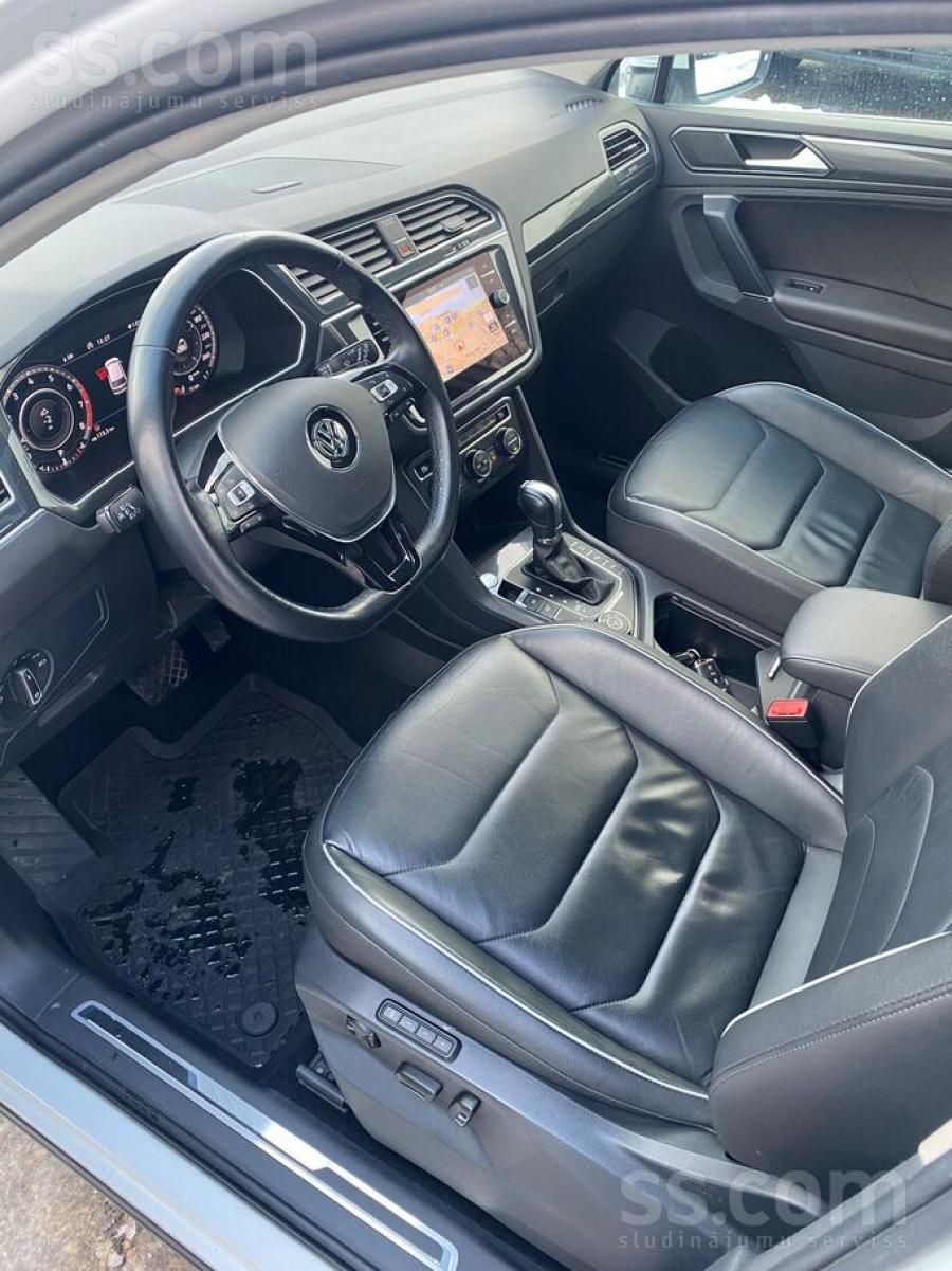 Balts Volkswagen Tiguan 2018 Liepāja, ar dzinēja tilpumu 2.00 L un nobraukumu 96 tūkst. km par 25000 €, foto 6 vietnē AUTOMOTO.COM.LV