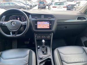 Balts Volkswagen Tiguan 2018 Liepāja, ar dzinēja tilpumu 2.00 L un nobraukumu 96 tūkst. km par 25000 €, foto 7 vietnē AUTOMOTO.COM.LV