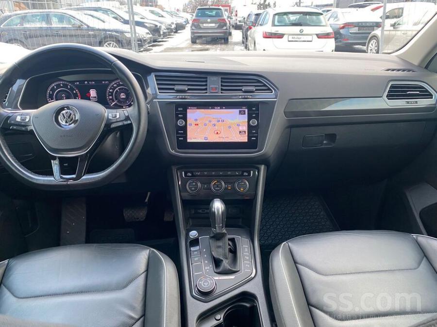 Balts Volkswagen Tiguan 2018 Liepāja, ar dzinēja tilpumu 2.00 L un nobraukumu 96 tūkst. km par 25000 €, foto 7 vietnē AUTOMOTO.COM.LV