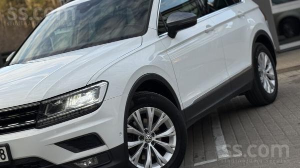 Balts Volkswagen Tiguan 2018 Jūrmala, ar dzinēja tilpumu 2.00 L un nobraukumu 0 tūkst. km par 14950 €, foto 5 vietnē AUTOMOTO.COM.LV
