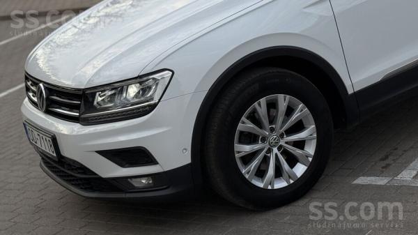 Balts Volkswagen Tiguan 2018 Jūrmala, ar dzinēja tilpumu 2.00 L un nobraukumu 0 tūkst. km par 14950 €, foto 7 vietnē AUTOMOTO.COM.LV