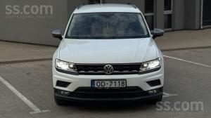 White Volkswagen Tiguan 2018 in Jurmala, with an engine capacity of 2.00 L and mileage of 0 thousand km for 14950 €, photo 12 on AUTOMOTO.COM.LV