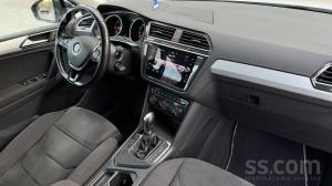 White Volkswagen Tiguan 2018 in Jurmala, with an engine capacity of 2.00 L and mileage of 0 thousand km for 14950 €, photo 20 on AUTOMOTO.COM.LV