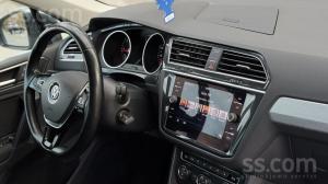 White Volkswagen Tiguan 2018 in Jurmala, with an engine capacity of 2.00 L and mileage of 0 thousand km for 14950 €, photo 22 on AUTOMOTO.COM.LV