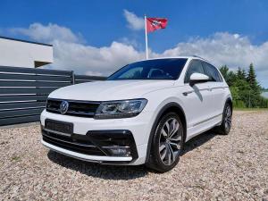 Balts Volkswagen Tiguan 2018 Vilkaviškis, ar dzinēja tilpumu 1.97 L un nobraukumu 233 tūkst. km par 16200 €, foto  vietnē AUTOMOTO.COM.LV
