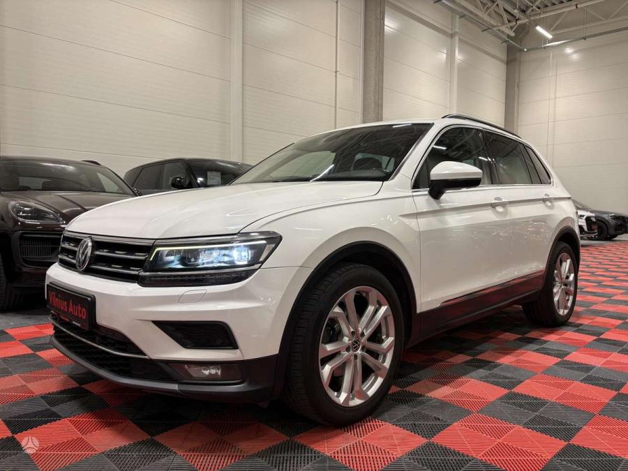 Balts Volkswagen Tiguan 2018 Viļņa, ar dzinēja tilpumu 1.40 L un nobraukumu 219 tūkst. km par 15990 €, foto 1 vietnē AUTOMOTO.COM.LV