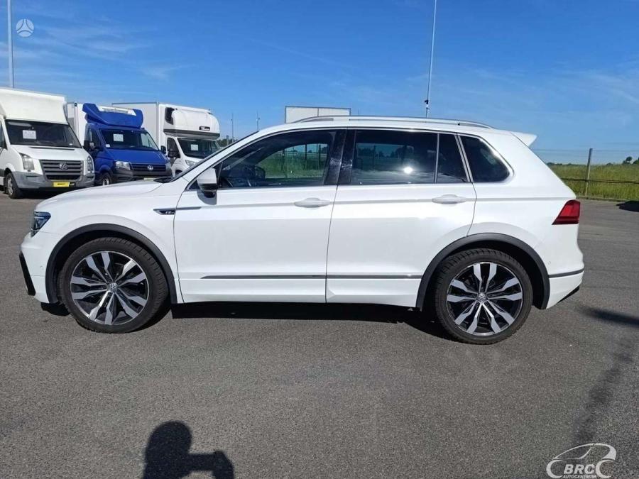 Balts Volkswagen Tiguan 2018 Viļņa, ar dzinēja tilpumu 1.97 L un nobraukumu 96 tūkst. km par 19900 €, foto 4 vietnē AUTOMOTO.COM.LV