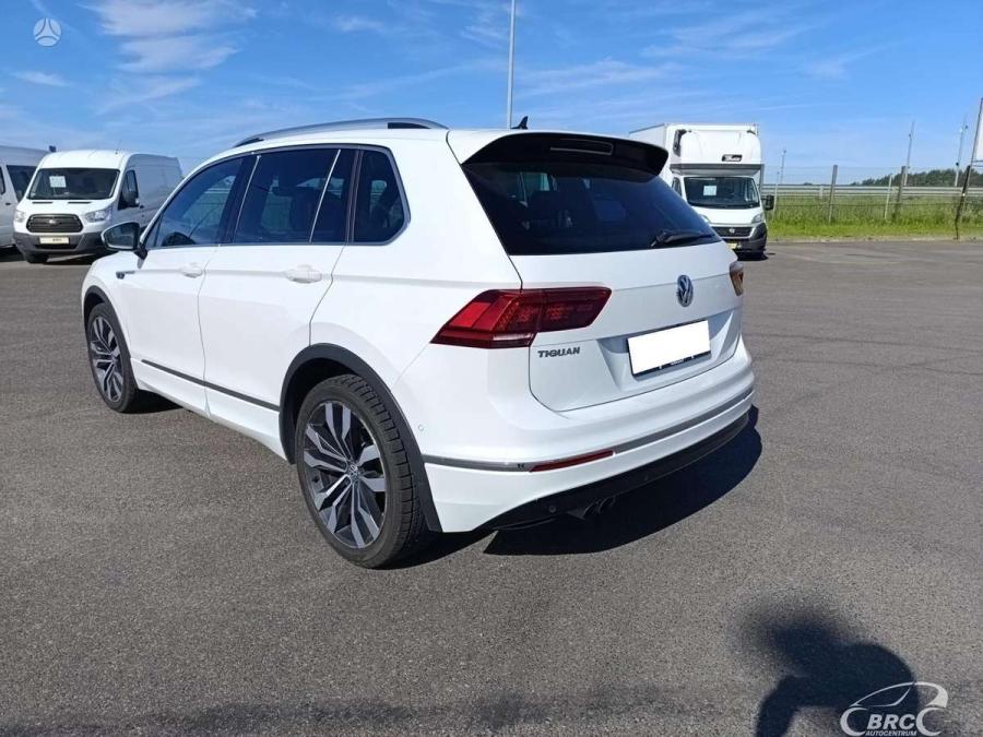 Balts Volkswagen Tiguan 2018 Viļņa, ar dzinēja tilpumu 1.97 L un nobraukumu 96 tūkst. km par 19900 €, foto 5 vietnē AUTOMOTO.COM.LV