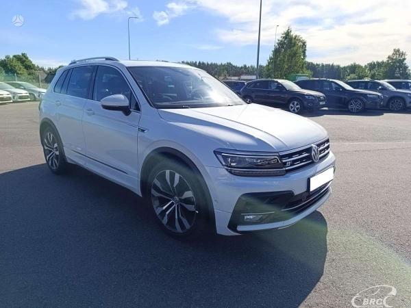 Balts Volkswagen Tiguan 2018 Viļņa, ar dzinēja tilpumu 1.97 L un nobraukumu 96 tūkst. km par 19900 €, foto 8 vietnē AUTOMOTO.COM.LV