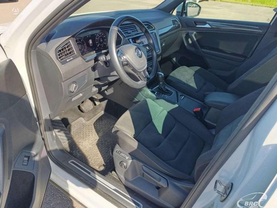 Balts Volkswagen Tiguan 2018 Viļņa, ar dzinēja tilpumu 1.97 L un nobraukumu 96 tūkst. km par 19900 €, foto 12 vietnē AUTOMOTO.COM.LV