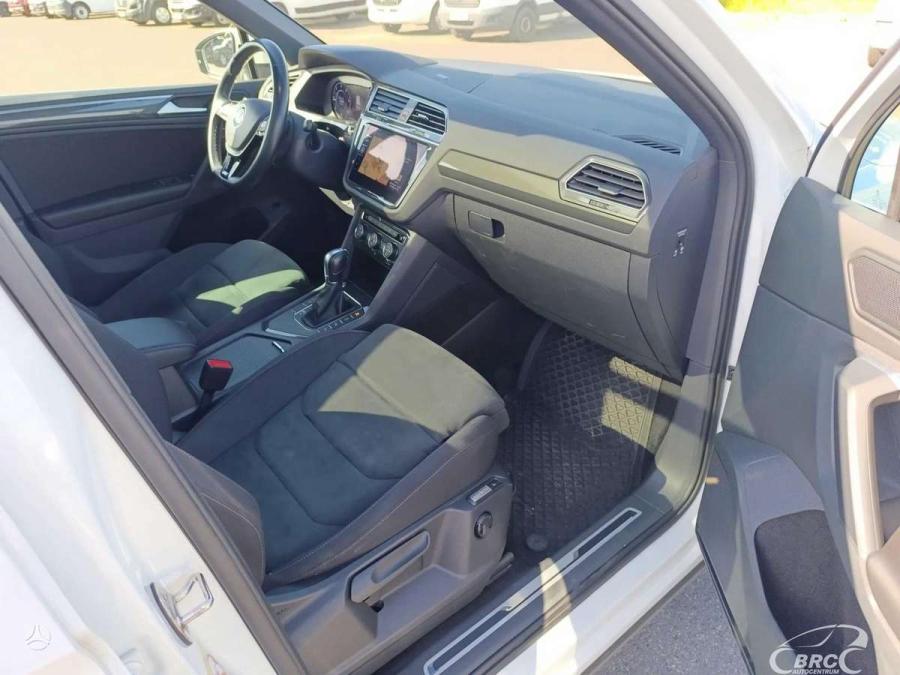 Balts Volkswagen Tiguan 2018 Viļņa, ar dzinēja tilpumu 1.97 L un nobraukumu 96 tūkst. km par 19900 €, foto 13 vietnē AUTOMOTO.COM.LV