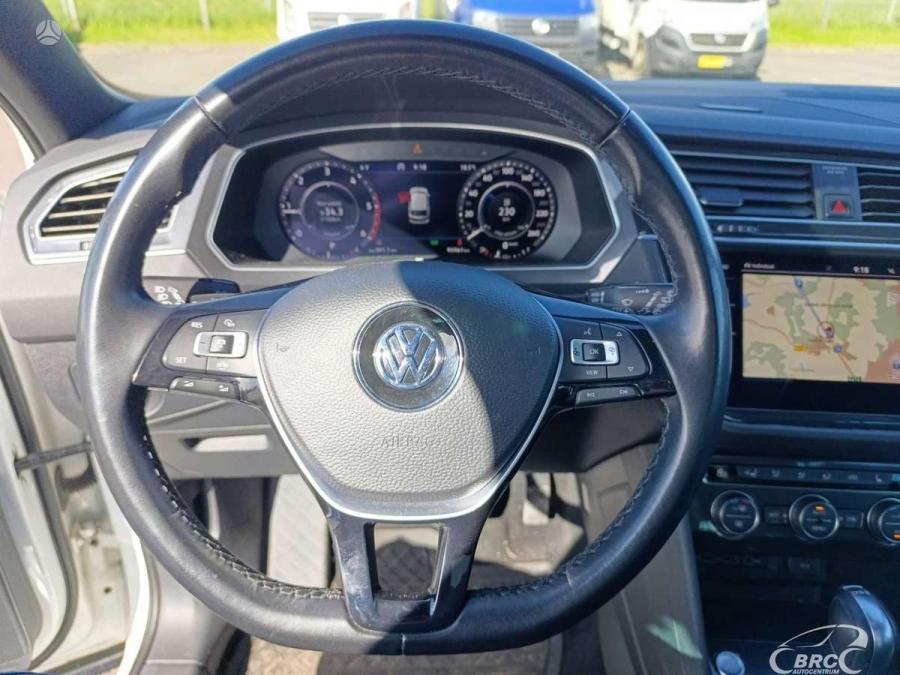 Balts Volkswagen Tiguan 2018 Viļņa, ar dzinēja tilpumu 1.97 L un nobraukumu 96 tūkst. km par 19900 €, foto 14 vietnē AUTOMOTO.COM.LV