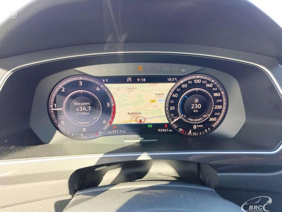 Balts Volkswagen Tiguan 2018 Viļņa, ar dzinēja tilpumu 1.97 L un nobraukumu 96 tūkst. km par 19900 €, foto 18 vietnē AUTOMOTO.COM.LV