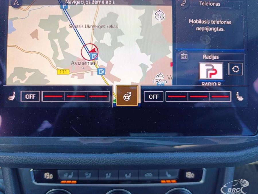 Balts Volkswagen Tiguan 2018 Viļņa, ar dzinēja tilpumu 1.97 L un nobraukumu 96 tūkst. km par 19900 €, foto 24 vietnē AUTOMOTO.COM.LV