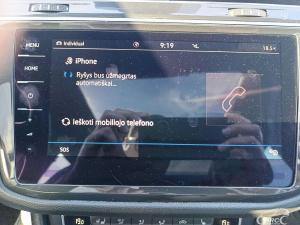 Balts Volkswagen Tiguan 2018 Viļņa, ar dzinēja tilpumu 1.97 L un nobraukumu 96 tūkst. km par 19900 €, foto 26 vietnē AUTOMOTO.COM.LV