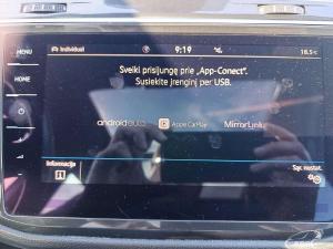 Balts Volkswagen Tiguan 2018 Viļņa, ar dzinēja tilpumu 1.97 L un nobraukumu 96 tūkst. km par 19900 €, foto 29 vietnē AUTOMOTO.COM.LV
