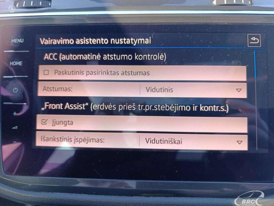 Balts Volkswagen Tiguan 2018 Viļņa, ar dzinēja tilpumu 1.97 L un nobraukumu 96 tūkst. km par 19900 €, foto 30 vietnē AUTOMOTO.COM.LV