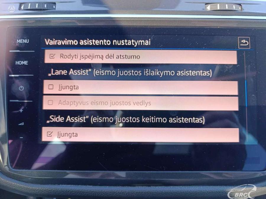 Balts Volkswagen Tiguan 2018 Viļņa, ar dzinēja tilpumu 1.97 L un nobraukumu 96 tūkst. km par 19900 €, foto 31 vietnē AUTOMOTO.COM.LV