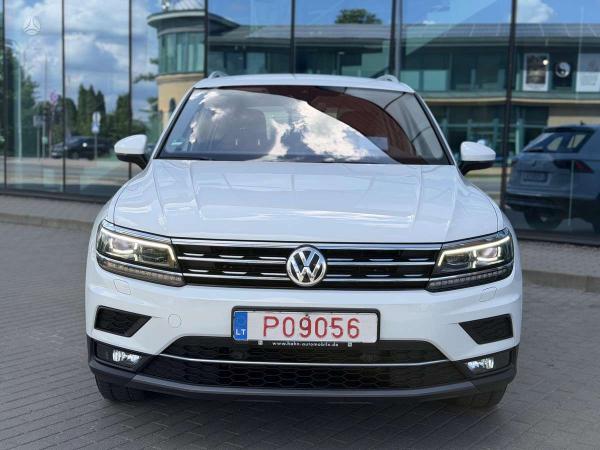 Balts Volkswagen Tiguan 2018 Utena, ar dzinēja tilpumu 1.97 L un nobraukumu 294 tūkst. km par 15750 €, foto 3 vietnē AUTOMOTO.COM.LV