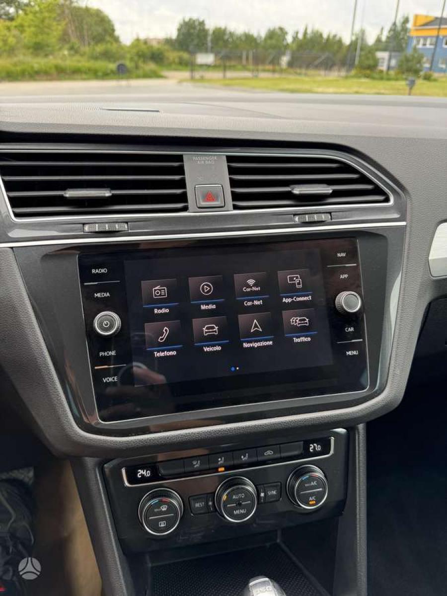 Белый Фольксваген Тигуан 2018 в Тельшяй, объемом двигателя 1.97 л и пробегом 253 тыс. км за 12700 €, фото 30 на AUTOMOTO.COM.LV