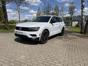 Белый Фольксваген Тигуан 2018 в Плунге, объемом двигателя 1.98 л и пробегом 200 тыс. км за 16497 €, фото  на AUTOMOTO.COM.LV