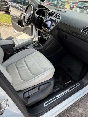 Balts Volkswagen Tiguan 2018 Plungė, ar dzinēja tilpumu 1.98 L un nobraukumu 200 tūkst. km par 16497 €, foto 9 vietnē AUTOMOTO.COM.LV