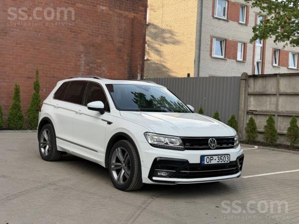 Balts Volkswagen Tiguan 2018 Rīga, ar dzinēja tilpumu 2.00 L un nobraukumu 147 tūkst. km par 19000 €, foto 1 vietnē AUTOMOTO.COM.LV