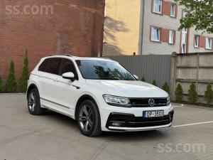 Balts Volkswagen Tiguan 2018 Rīga, ar dzinēja tilpumu 2.00 L un nobraukumu 147 tūkst. km par 19000 €, foto  vietnē AUTOMOTO.COM.LV