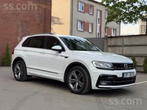 Balts Volkswagen Tiguan 2018 Rīga, ar dzinēja tilpumu 2.00 L un nobraukumu 147 tūkst. km par 19000 €, foto 3 vietnē AUTOMOTO.COM.LV