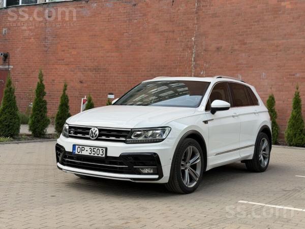 Balts Volkswagen Tiguan 2018 Rīga, ar dzinēja tilpumu 2.00 L un nobraukumu 147 tūkst. km par 19000 €, foto 3 vietnē AUTOMOTO.COM.LV