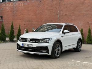 Balts Volkswagen Tiguan 2018 Rīga, ar dzinēja tilpumu 2.00 L un nobraukumu 147 tūkst. km par 19000 €, foto 4 vietnē AUTOMOTO.COM.LV
