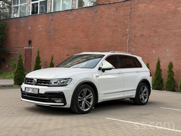 Balts Volkswagen Tiguan 2018 Rīga, ar dzinēja tilpumu 2.00 L un nobraukumu 147 tūkst. km par 19000 €, foto 4 vietnē AUTOMOTO.COM.LV