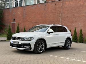 Balts Volkswagen Tiguan 2018 Rīga, ar dzinēja tilpumu 2.00 L un nobraukumu 147 tūkst. km par 19000 €, foto 5 vietnē AUTOMOTO.COM.LV