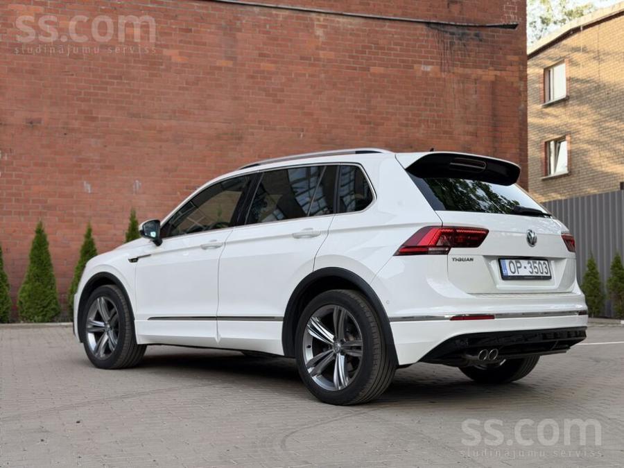 Balts Volkswagen Tiguan 2018 Rīga, ar dzinēja tilpumu 2.00 L un nobraukumu 147 tūkst. km par 19000 €, foto 6 vietnē AUTOMOTO.COM.LV