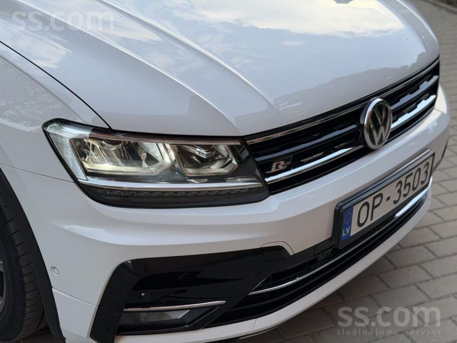 Balts Volkswagen Tiguan 2018 Rīga, ar dzinēja tilpumu 2.00 L un nobraukumu 147 tūkst. km par 19000 €, foto 8 vietnē AUTOMOTO.COM.LV