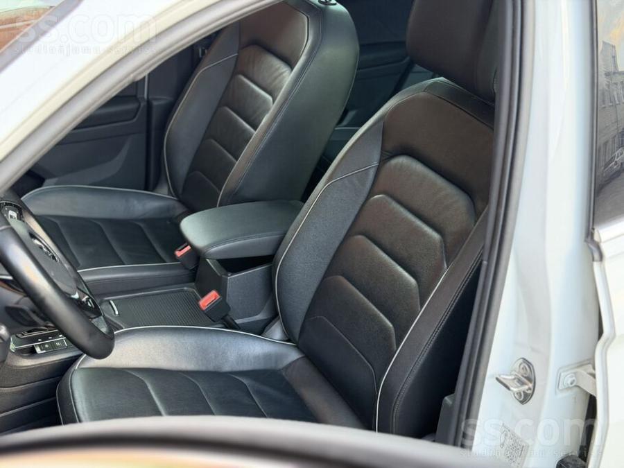 Balts Volkswagen Tiguan 2018 Rīga, ar dzinēja tilpumu 2.00 L un nobraukumu 147 tūkst. km par 19000 €, foto 13 vietnē AUTOMOTO.COM.LV