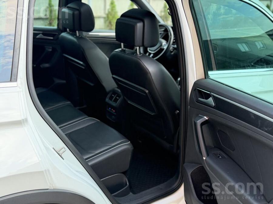 Balts Volkswagen Tiguan 2018 Rīga, ar dzinēja tilpumu 2.00 L un nobraukumu 147 tūkst. km par 19000 €, foto 15 vietnē AUTOMOTO.COM.LV