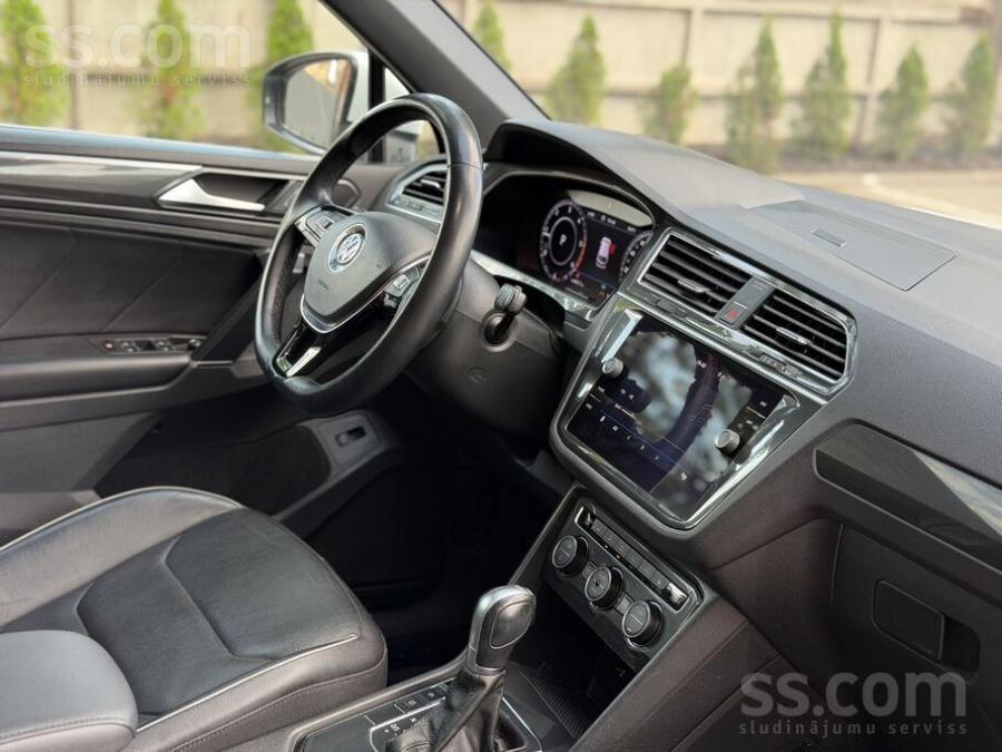 Balts Volkswagen Tiguan 2018 Rīga, ar dzinēja tilpumu 2.00 L un nobraukumu 147 tūkst. km par 19000 €, foto 17 vietnē AUTOMOTO.COM.LV
