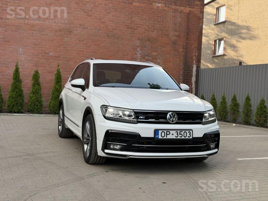 Balts Volkswagen Tiguan 2018 Rīga, ar dzinēja tilpumu 2.00 L un nobraukumu 147 tūkst. km par 19000 €, foto 25 vietnē AUTOMOTO.COM.LV