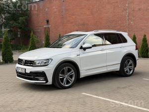 Balts Volkswagen Tiguan 2018 Rīga, ar dzinēja tilpumu 2.00 L un nobraukumu 147 tūkst. km par 19000 €, foto 26 vietnē AUTOMOTO.COM.LV
