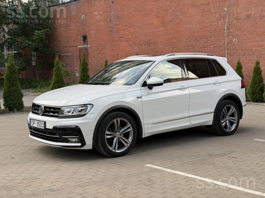 Balts Volkswagen Tiguan 2018 Rīga, ar dzinēja tilpumu 2.00 L un nobraukumu 147 tūkst. km par 19000 €, foto 26 vietnē AUTOMOTO.COM.LV