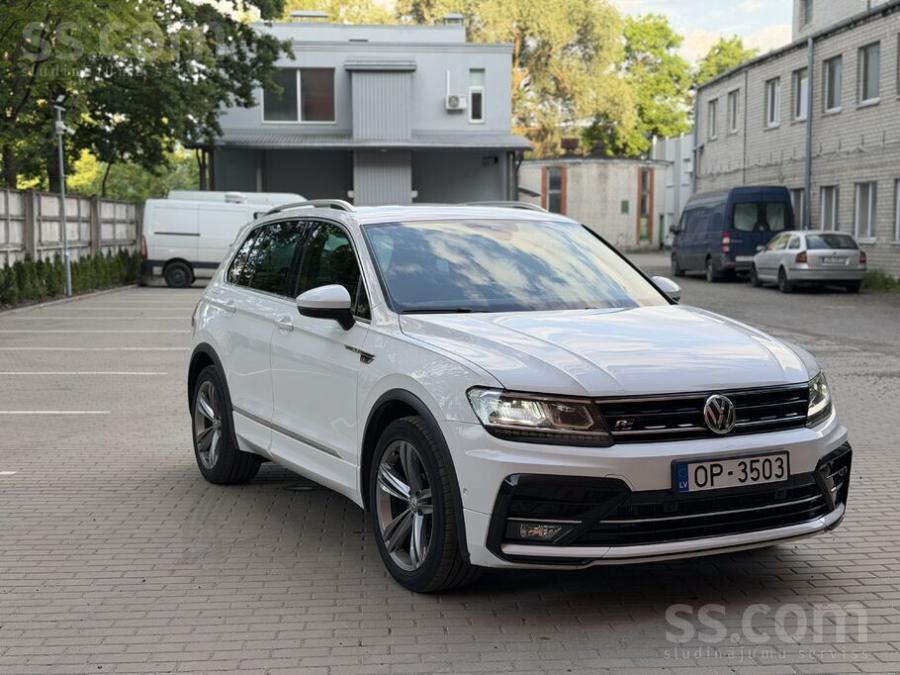 Balts Volkswagen Tiguan 2018 Rīga, ar dzinēja tilpumu 2.00 L un nobraukumu 147 tūkst. km par 19000 €, foto 27 vietnē AUTOMOTO.COM.LV