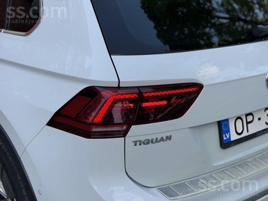 Balts Volkswagen Tiguan 2018 Rīga, ar dzinēja tilpumu 2.00 L un nobraukumu 147 tūkst. km par 19000 €, foto 28 vietnē AUTOMOTO.COM.LV