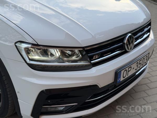 Balts Volkswagen Tiguan 2018 Rīga, ar dzinēja tilpumu 2.00 L un nobraukumu 147 tūkst. km par 19000 €, foto 7 vietnē AUTOMOTO.COM.LV