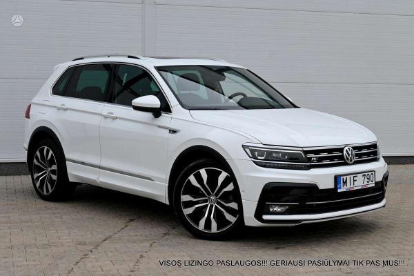 Balts Volkswagen Tiguan 2018 Kretinga, ar dzinēja tilpumu 2.00 L un nobraukumu 289 tūkst. km par 18499 €, foto 1 vietnē AUTOMOTO.COM.LV